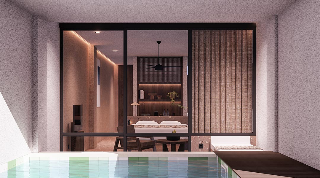 Studio Pool & View - The Craft Hotel Ubud